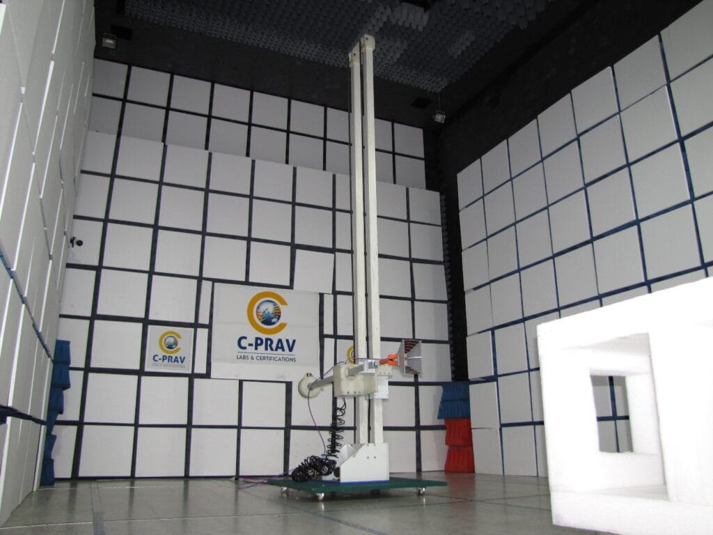 Product Testing Services | EMC & Safety Testing | C-PRAV Labs ...